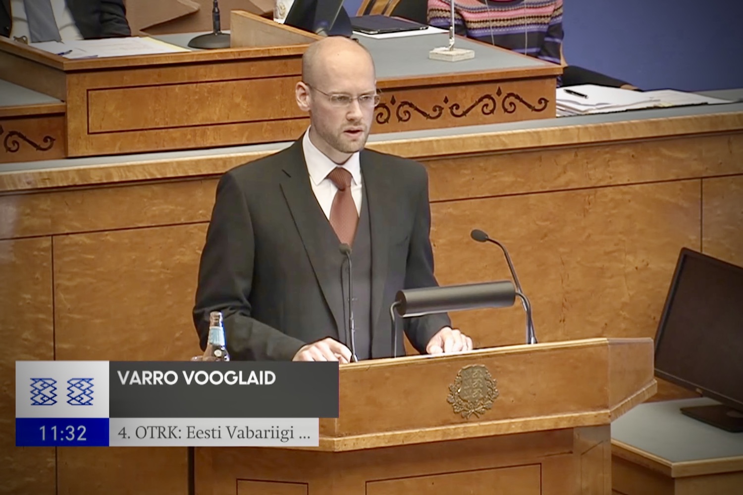 Kõne riigikogus 2015. aastal: riikliku iseseisvuse eelduseks on usk ...